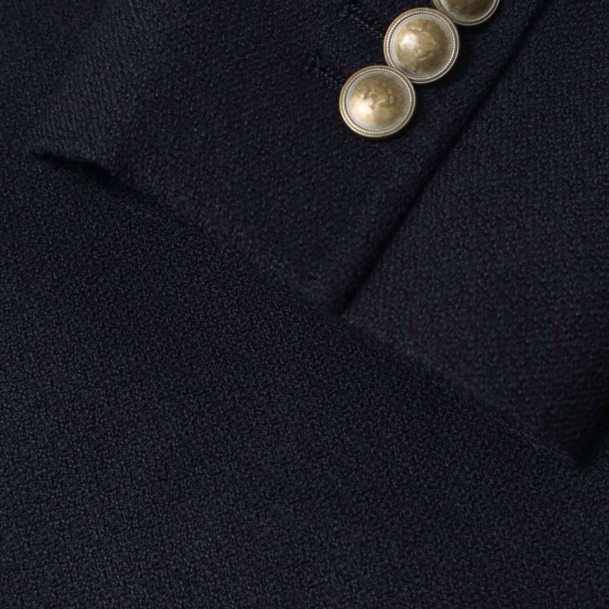 Yahoo!オークション - COMME CA MEN コムサ メン 秋冬 総裏 ウール100...