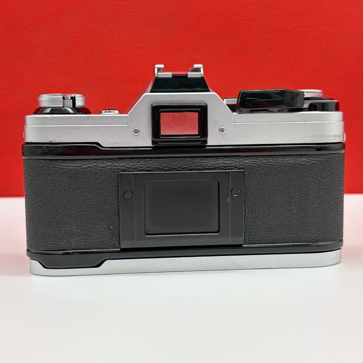 Yahoo!オークション - +229 Canon AE-1 シルバー フィルム一眼レフカメ...