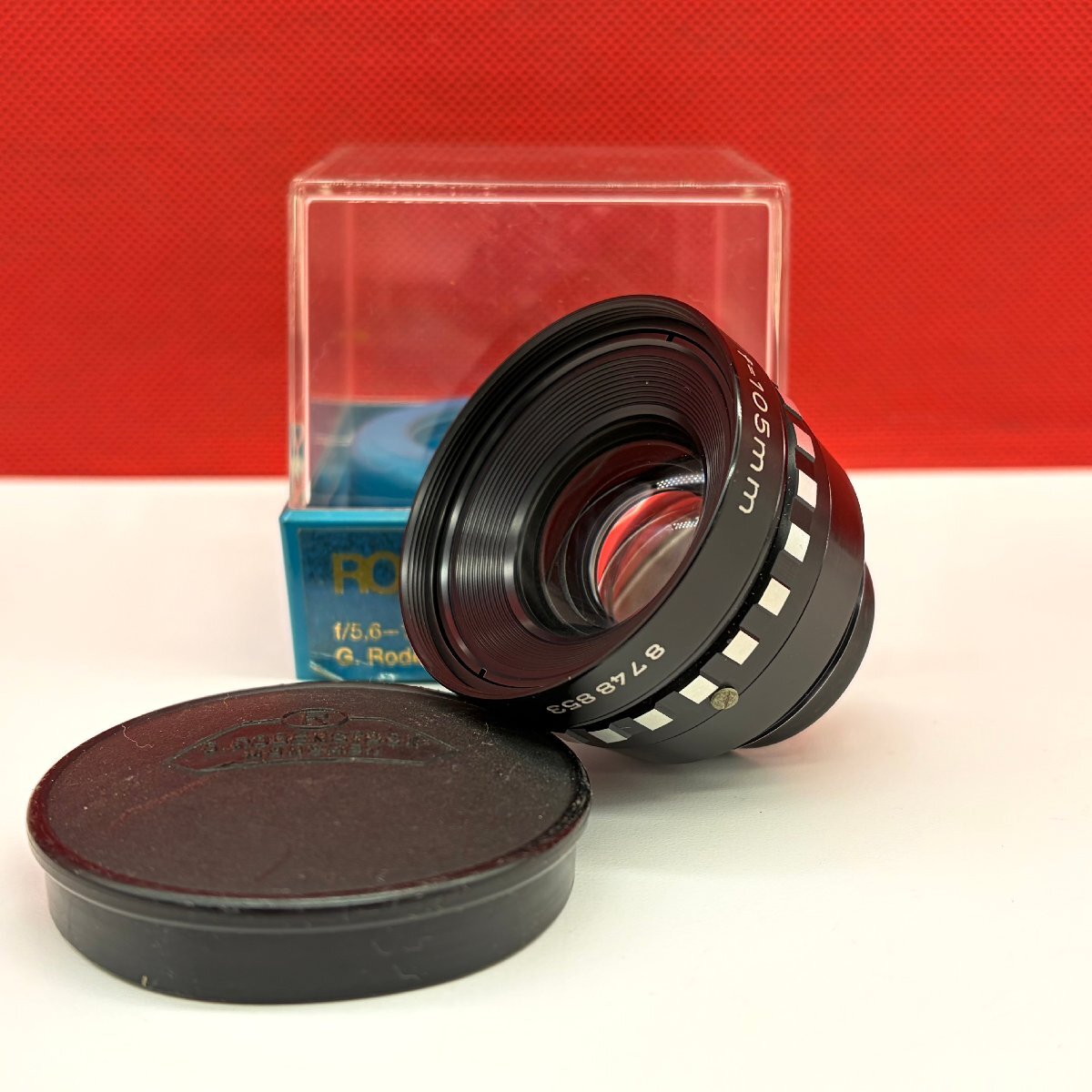 Yahoo!オークション - R24 RODAGON G.Rodenstock F5.6 105mm カメラ 引...