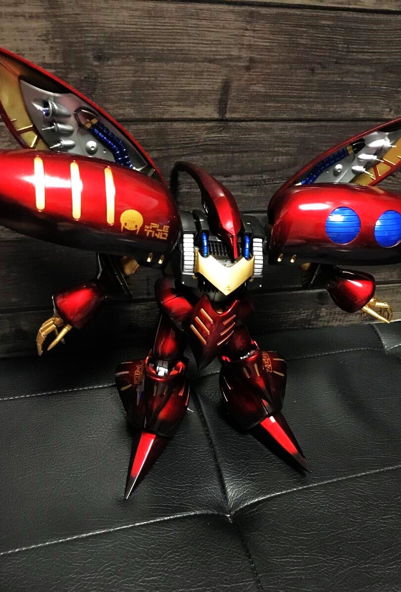 Yahoo!オークション - 機動戦士ΖZガンダム MG 1/100 AMX-004 プルツ...