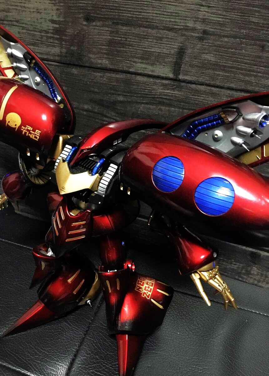 Yahoo!オークション - 機動戦士ΖZガンダム MG 1/100 AMX-004 プルツ...