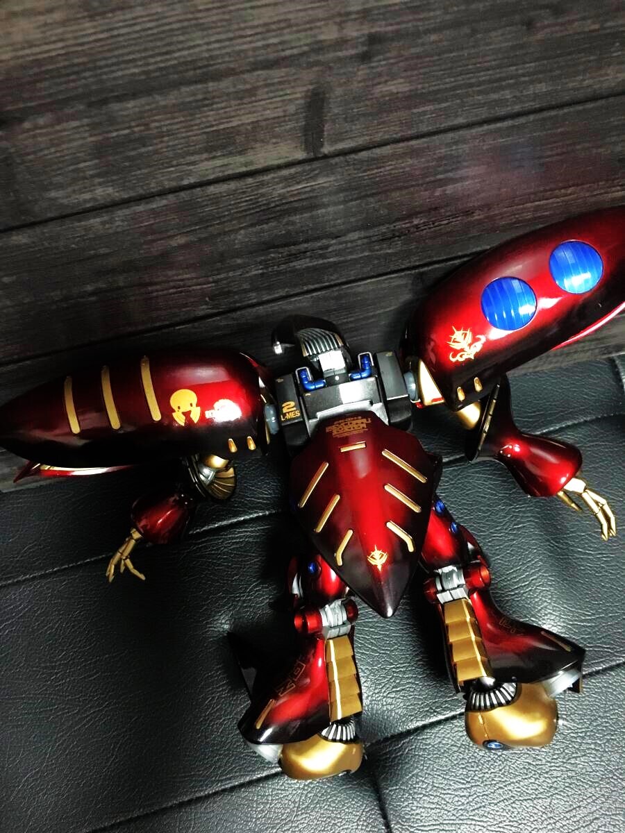 Yahoo!オークション - 機動戦士ΖZガンダム MG 1/100 AMX-004 プルツ...