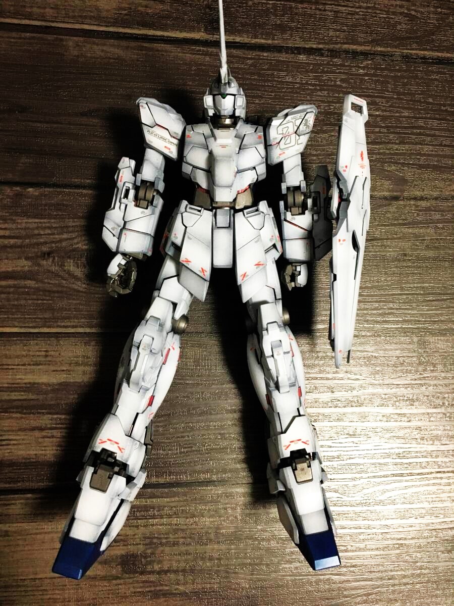 Yahoo!オークション - 機動戦士ガンダムUC MG 1/100 RX-0 ユニコーンガ...