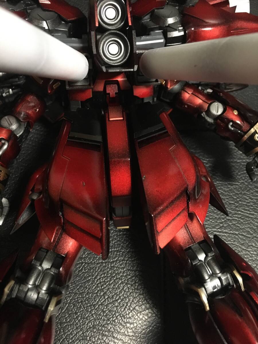 Yahoo!オークション - 機動戦士ガンダムUC MG 1/100 シナンジュ グラデ...