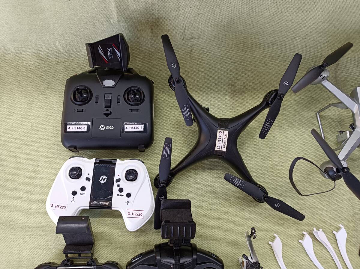 Yahoo!オークション - DZQTT 都 ドローン まとめ ジャンク HOLY HS110 ...