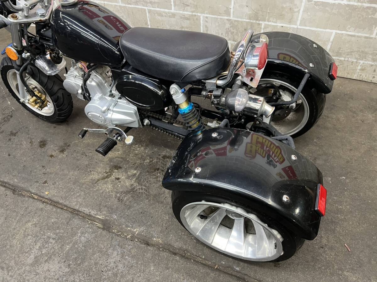 Yahoo!オークション - KIT BIKE モンキー風 トライク キットバイク LTD...