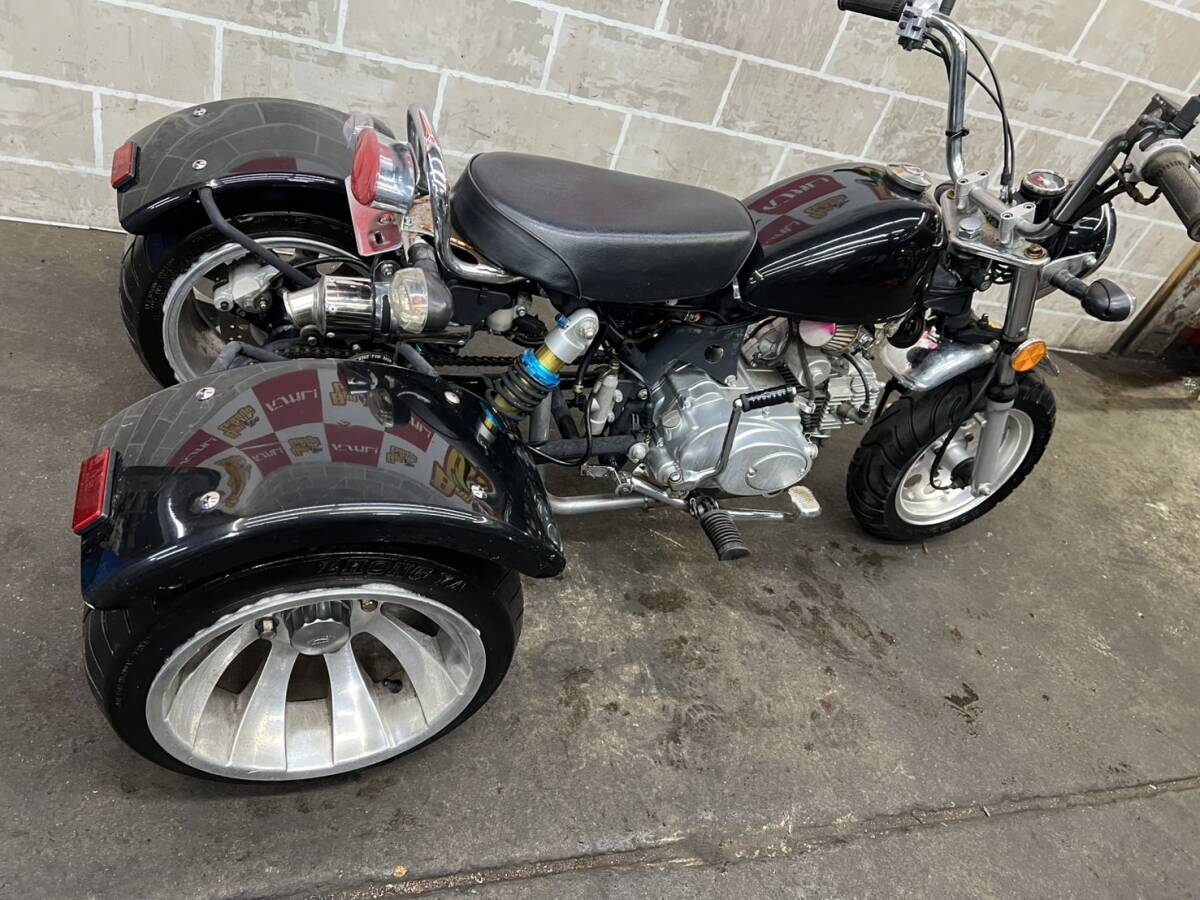 Yahoo!オークション - KIT BIKE モンキー風 トライク キットバイク LTD...