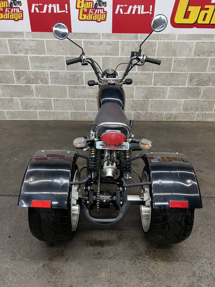 Yahoo!オークション - KIT BIKE モンキー風 トライク キットバイク LTD...