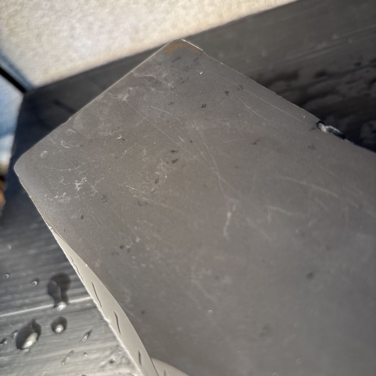 Yahoo!オークション - 理容 天然砥石 超特大 対馬 約 重さ 2.5kg (c)