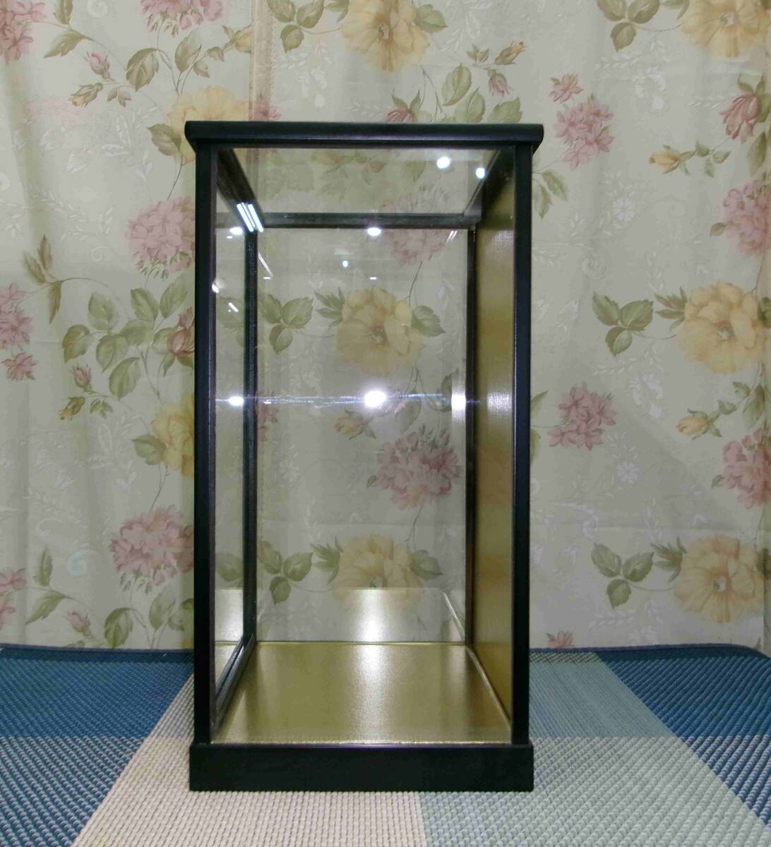 Yahoo!オークション - 人形ケース ガラス 内寸約巾24×高さ40×奥行20c...