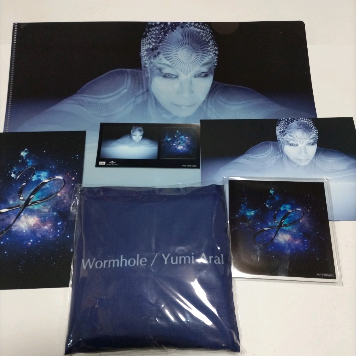 Yahoo!オークション - 松任谷由実 Wormhole / Yumi AraI CD購入特典 グ...