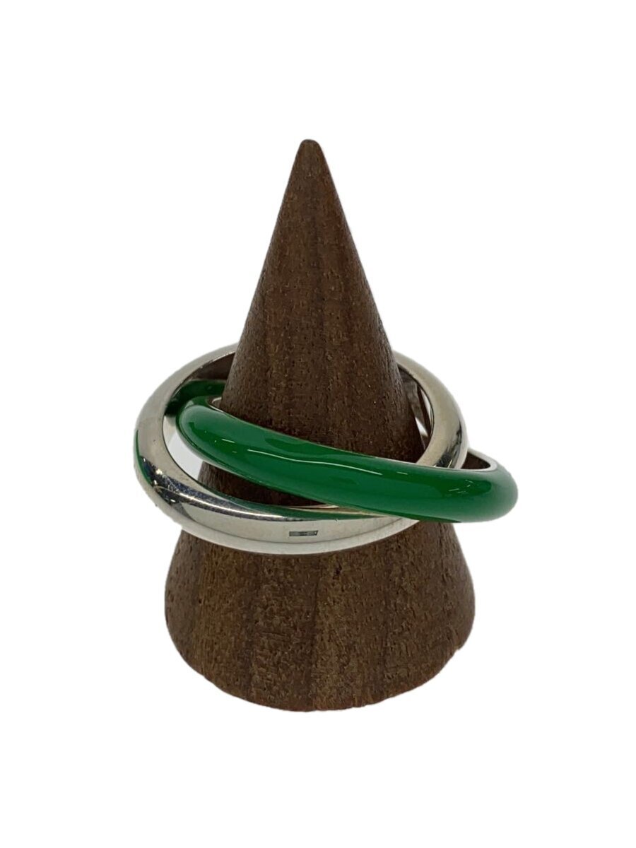 Yahoo!オークション - BOTTEGA VENETA ダブルリング/SV925/17号/メンズ...