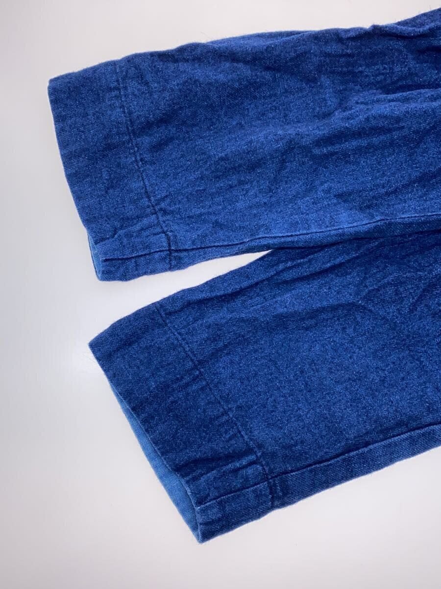 Yahoo!オークション - BLUE BLUE インディゴフランネルクルタロングワ...