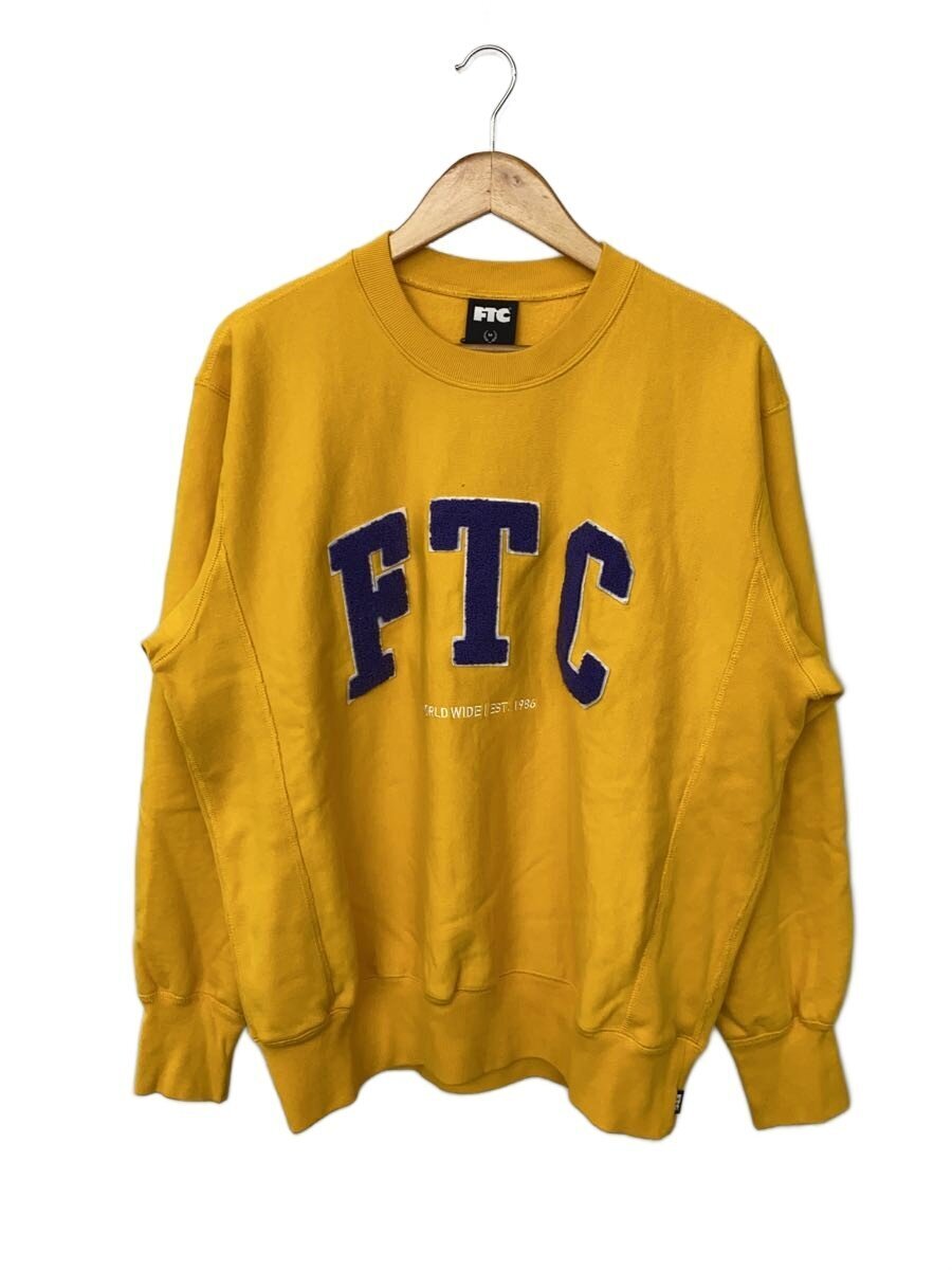 Yahoo!オークション - FTC スウェット/M/コットン/YLW/03-5468-0714