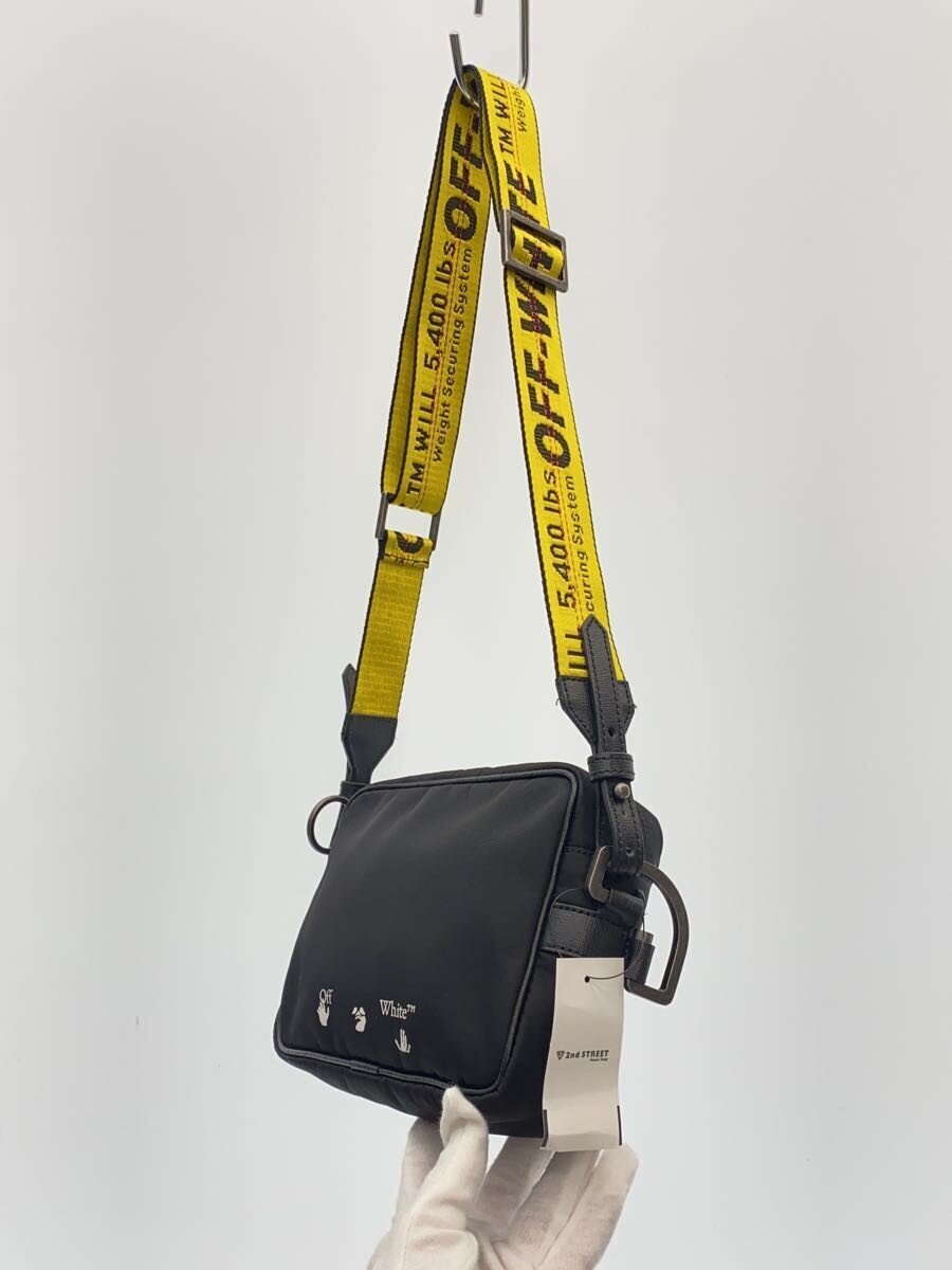 Yahoo!オークション - OFF-WHITE ショルダーバッグ/-/BLK