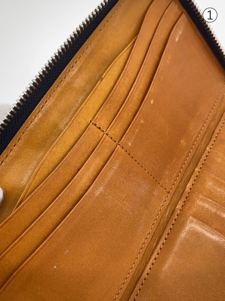 Yahoo!オークション - FUJITAKA ラウンドファスナー/長財布/レザー/BLK...