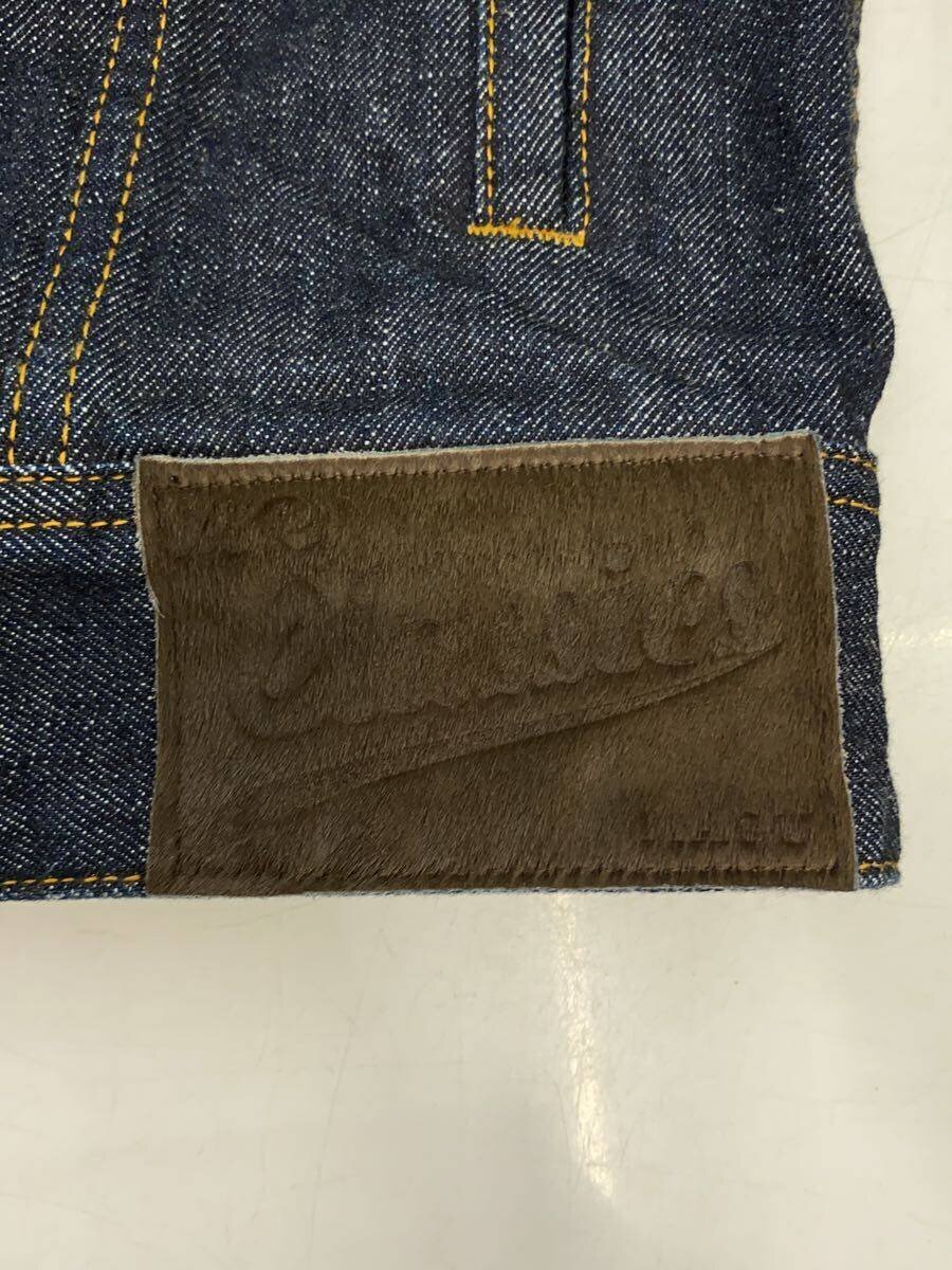 Yahoo!オークション - MASU 23SS/DENIM TRUCKER JACKET/Gジャン/46/デ...