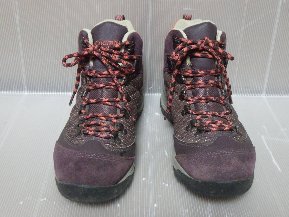 Yahoo!オークション - 美品 コロンビアのトレッキングシューズ 色合い...