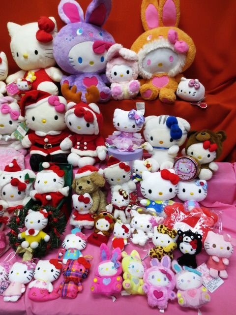 Yahoo!オークション - D7751L サンリオハローキティ クリスマス 当時物...