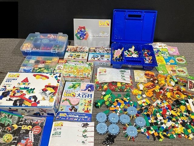 Yahoo!オークション - Y4203M ラキュー LaQ 約6.5kg ベーシック パレッ...