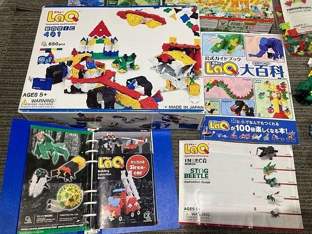 Yahoo!オークション - Y4203M ラキュー LaQ 約6.5kg ベーシック パレッ...