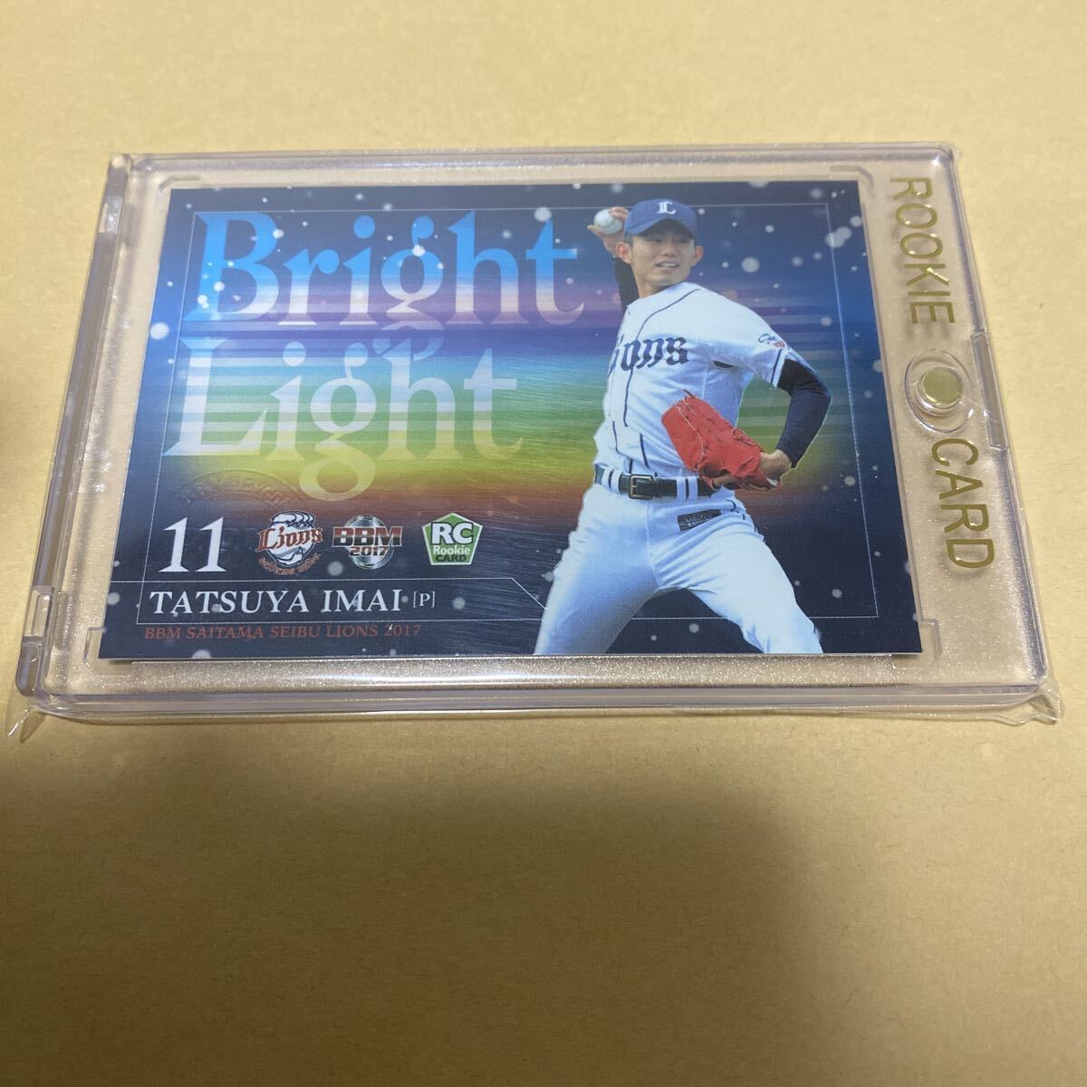 BBM 2017 西武ライオンズ 今井達也 ルーキー直筆サインカード bbm刻印入り tatsuya imai RC(2014年～)｜売買されたオークション情報、yahooの商品情報を ...