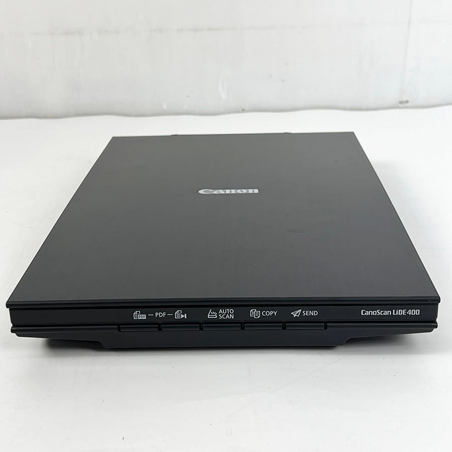 Yahoo!オークション - Canon キャノン CanonScan LiDE 400 A4 カラーイ...