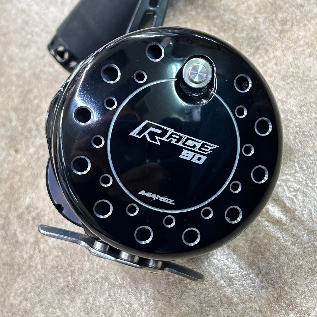 Yahoo!オークション - マクセル レイジ90右巻き ブラック/ライトグレ...