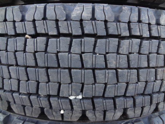 Yahoo!オークション - 795 冬 美品9.5分山 ブリヂストン W970 9R19.5 ...
