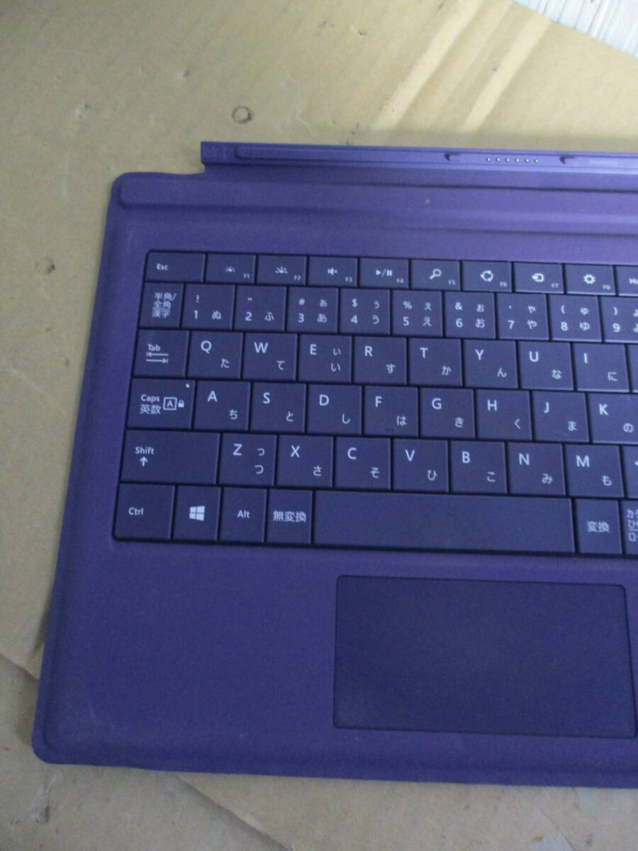 Yahoo!オークション - Microsoft Surface Pro 純正 日本語キーボード ...