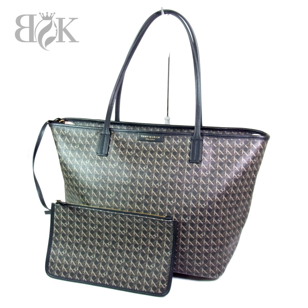 Yahoo!オークション - トリーバーチ エバー レディ ジップ トート ポー...