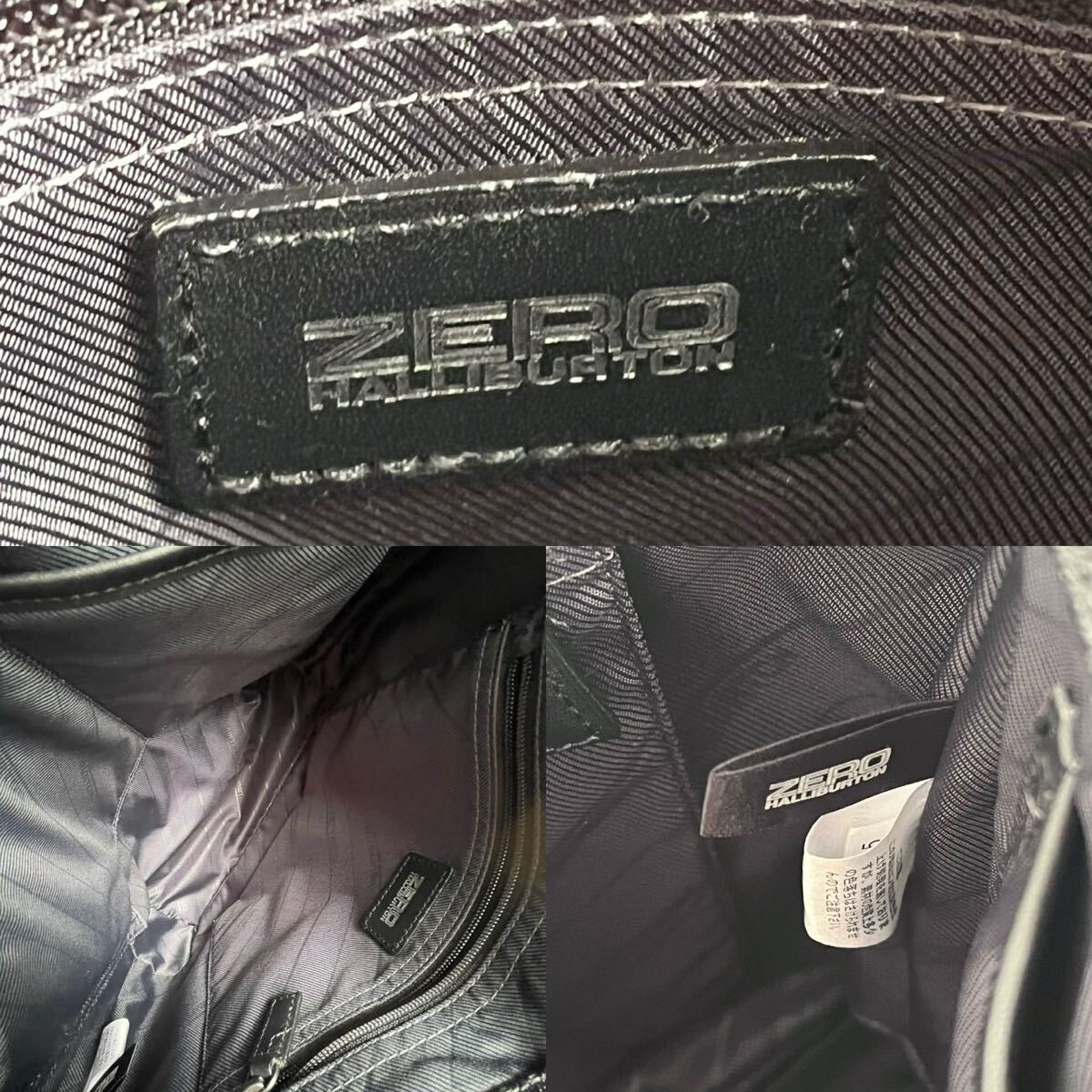Yahoo!オークション - ZERO HALLIBURTON ゼロハリバート トートバッグ ...