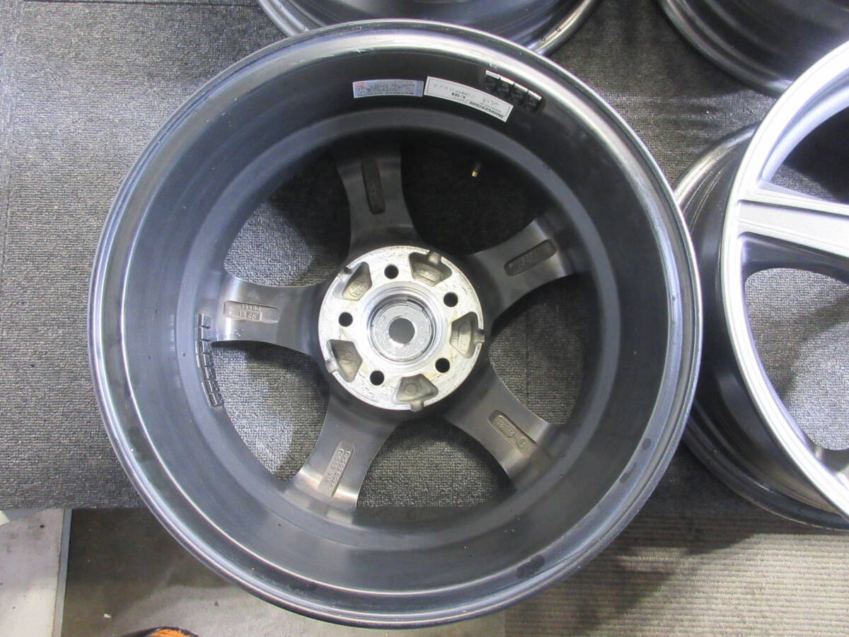 Yahoo!オークション - G3133 ② BRIDGESTONE TOPRUN 4本セット 15イン...