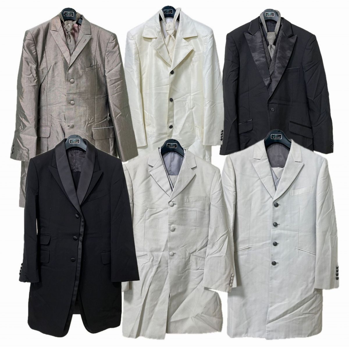 Yahoo!オークション - IROHA タキシード まとめ売り 【tc3046】 メンズ...