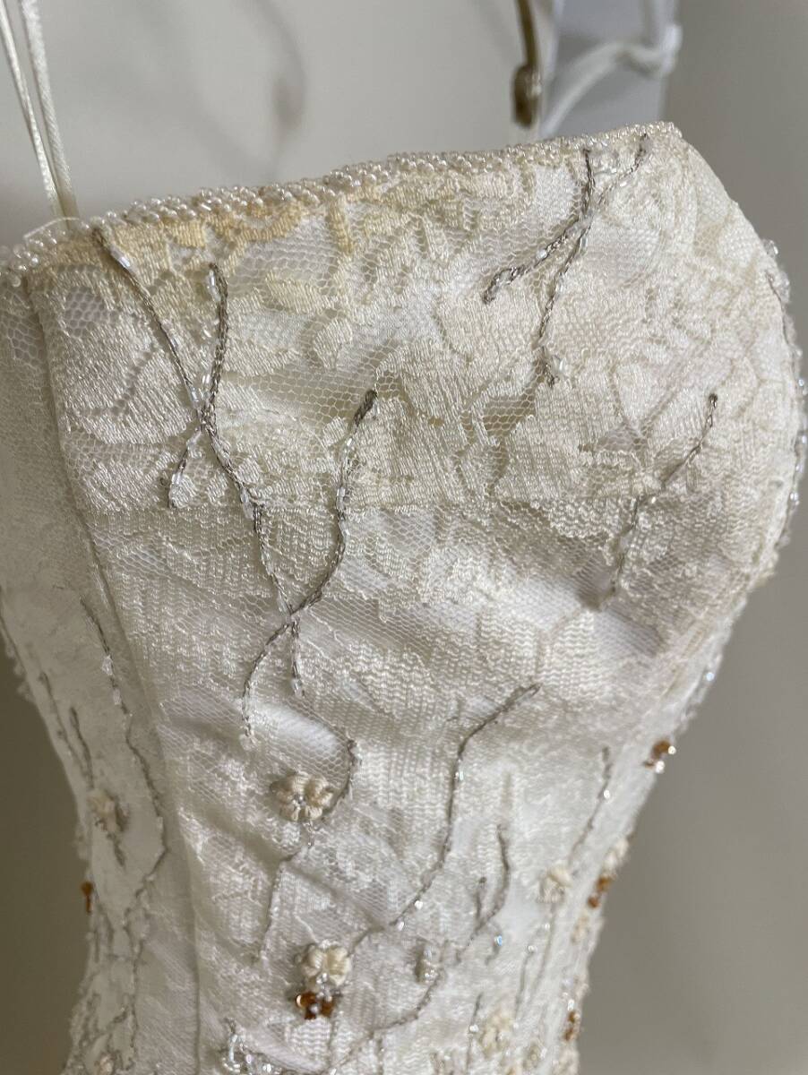 Yahoo!オークション - IROHA ウエディングドレス 【tc2639】 結婚式【...