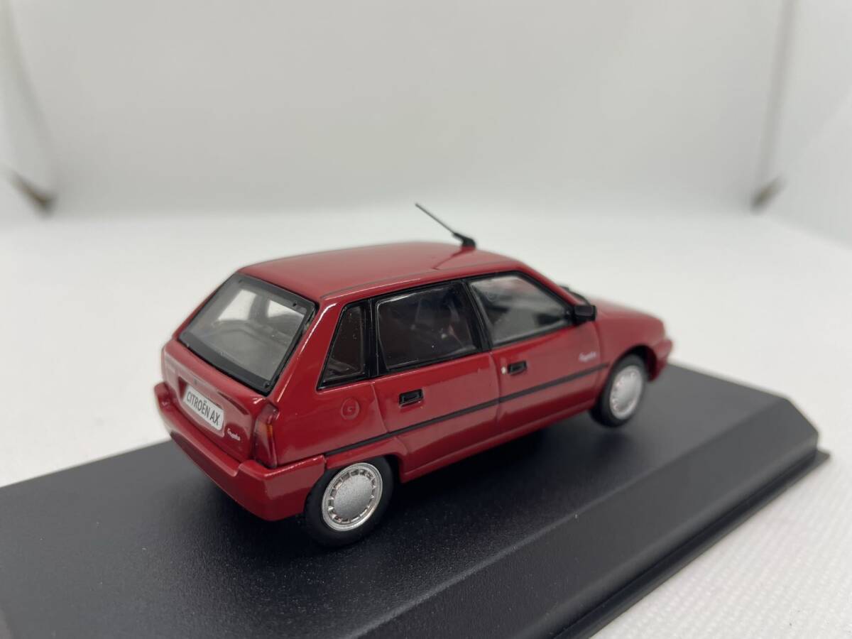 Yahoo!オークション - ノレブ 1/43 シトロエン Citroen AX Escapade 19...