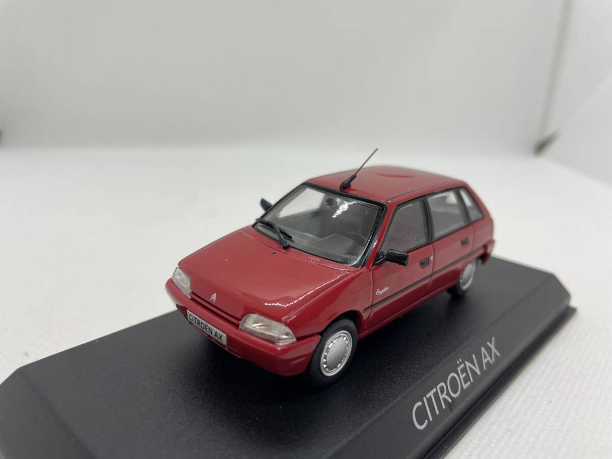 Yahoo!オークション - ノレブ 1/43 シトロエン Citroen AX Escapade 19...