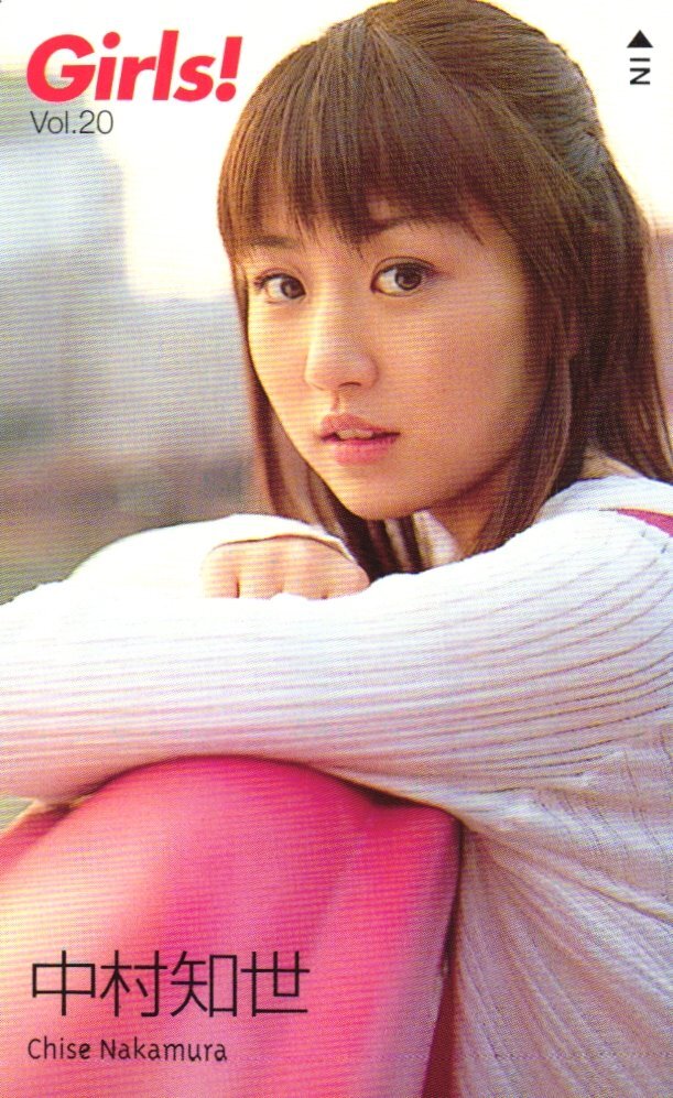 【樂淘letao】日本代購代標第一品牌－★中村知世 Girls!★テレカ50度数未使用ej_319