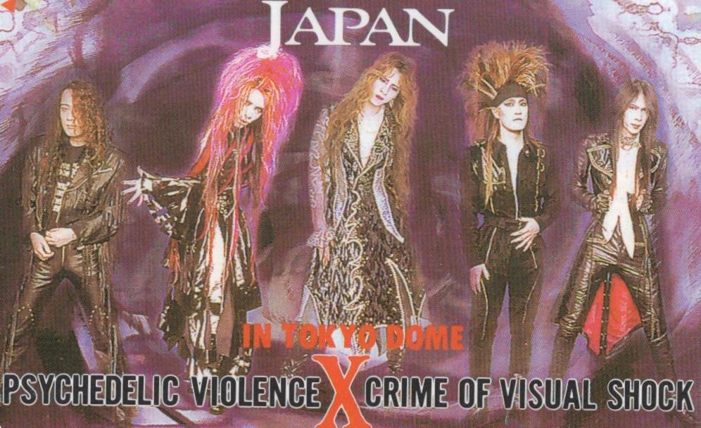 【樂淘letao】日本代購代標第一品牌－★X JAPAN Jealousy★テレカ50度数未使用dp_237