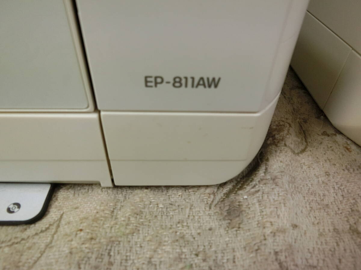 Yahoo!オークション - ③エプソンプリンター2台 EP-708A EP-811AW 12...