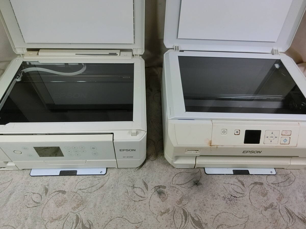 Yahoo!オークション - ③エプソンプリンター2台 EP-708A EP-811AW 12...