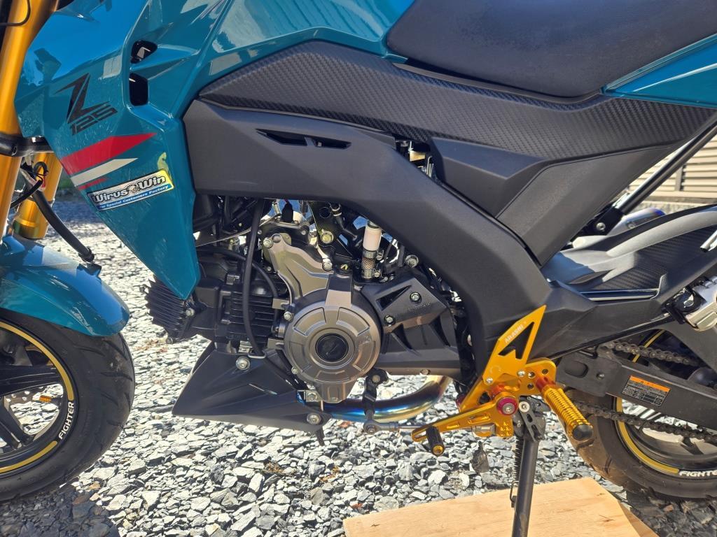 Yahoo!オークション - kawasaki カワサキ Z125 PRO プロ 2021年式 最終...