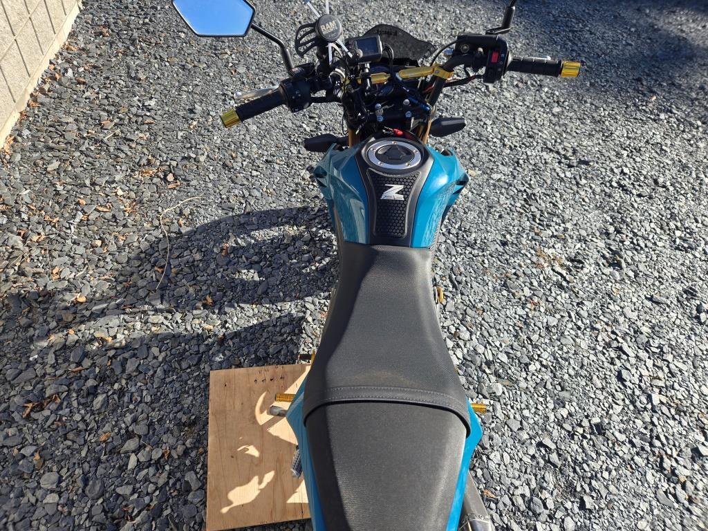 Yahoo!オークション - kawasaki カワサキ Z125 PRO プロ 2021年式 最終...