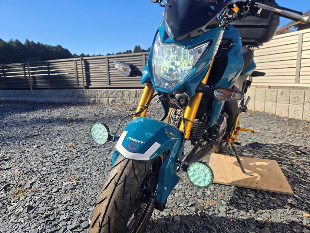 Yahoo!オークション - kawasaki カワサキ Z125 PRO プロ 2021年式 最終...