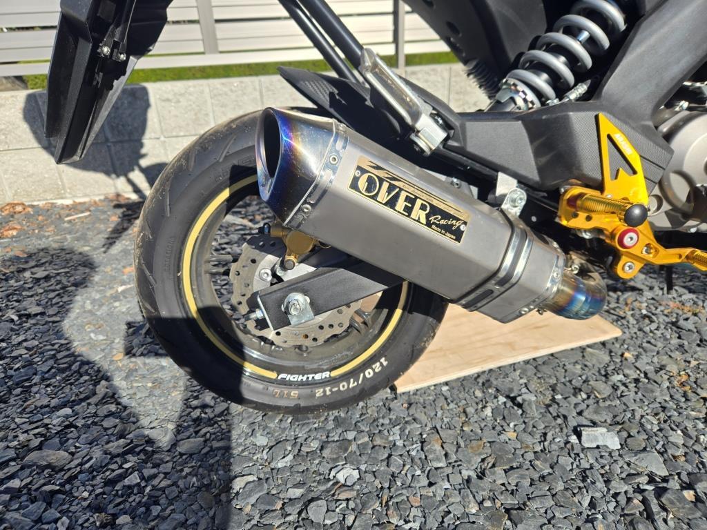 Yahoo!オークション - kawasaki カワサキ Z125 PRO プロ 2021年式 最終...