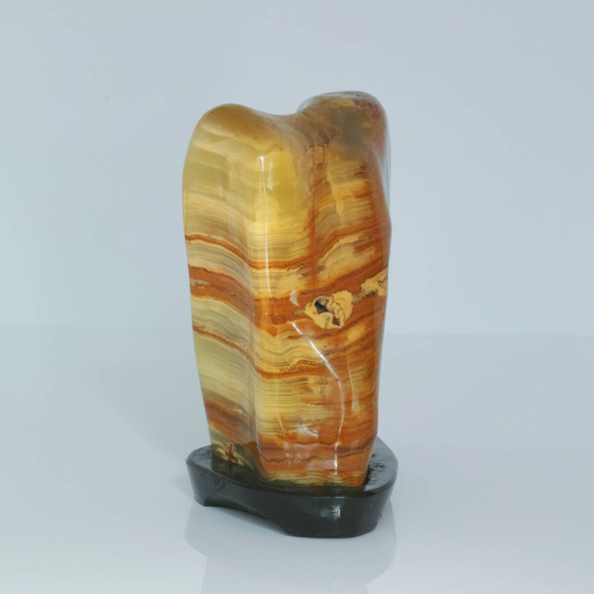 Yahoo!オークション - 縞メノウ 2.2kg オニキス 瑪瑙 アゲート 原石 誕...