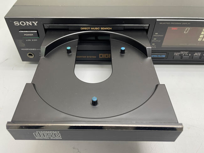 Yahoo!オークション - SONY ソニー CDプレーヤー CDP-203 ジャンク品
