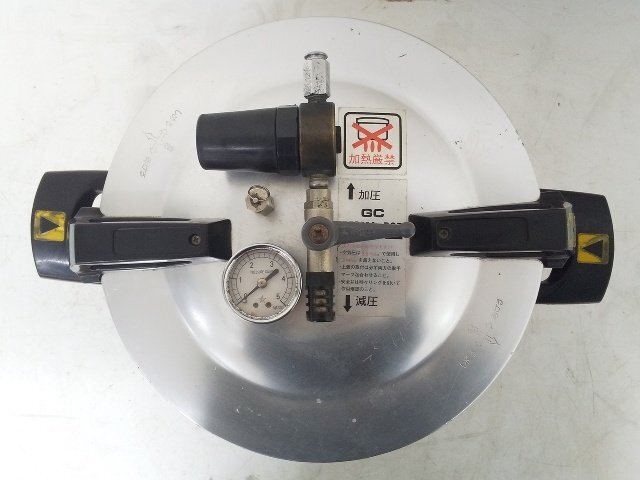 Yahoo!オークション - (1円スタート ) GC ジーシー 加圧重合器 PERMA P...