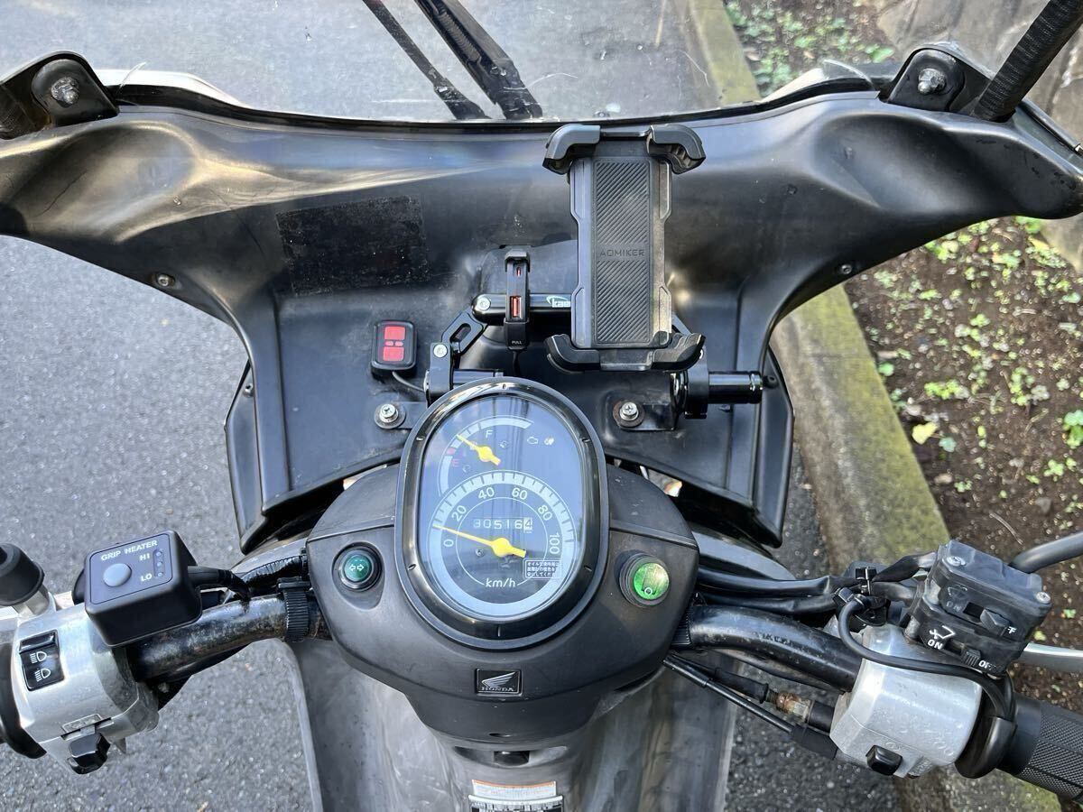 Yahoo!オークション - 最強カスタム ベンリィ110ルーフ キーレス USB ...