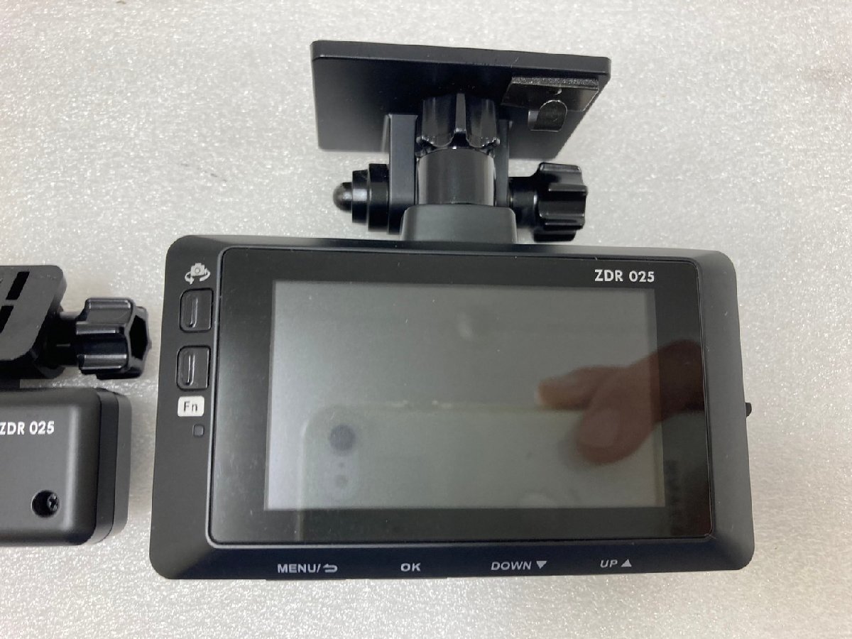 Yahoo!オークション - COMTEC コムテック ZDR 025 ドライブレコーダー ...